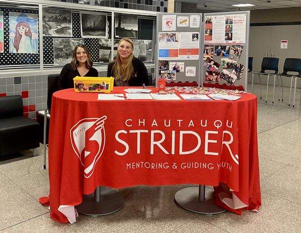 Check out our recent open house Lego Challenges! - Chautauqua Striders